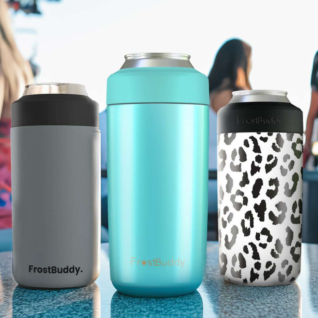 Frostbuddy | Keeping your drinks cold at all times